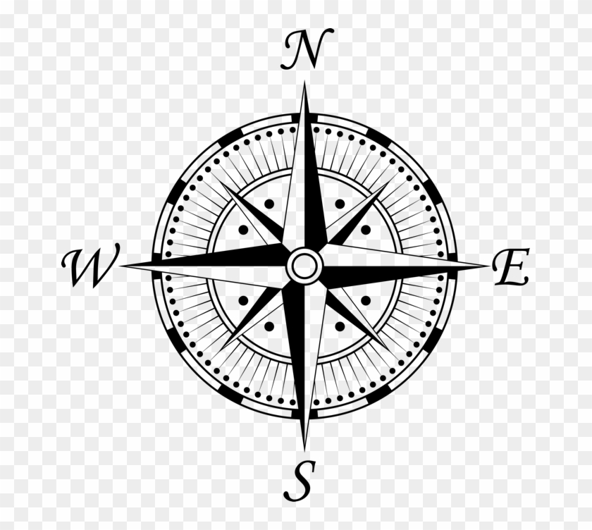 Compass Drawing Clip Art - Gulliver's Travels [book] - Free Transparent ...